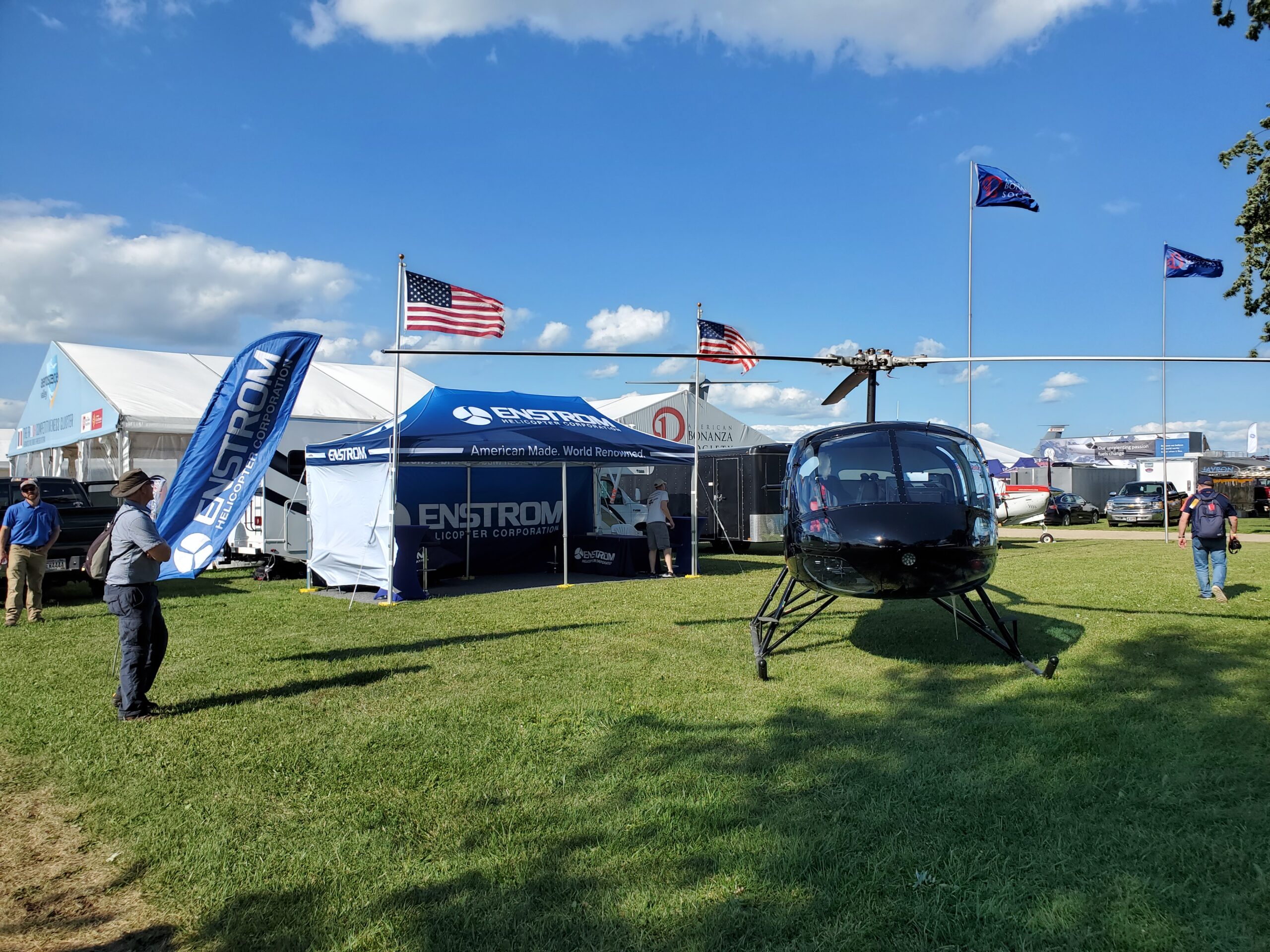 Enstrom Helicopters at EAA Airventure - Enstrom Helicopter Corporation