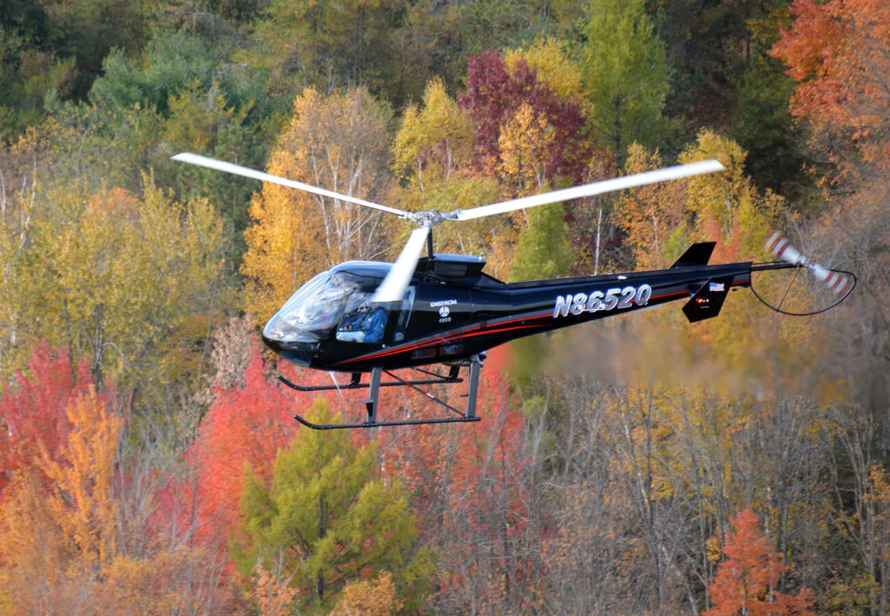 Enstrom Helicopter First Flight - Enstrom Helicopter Corporation