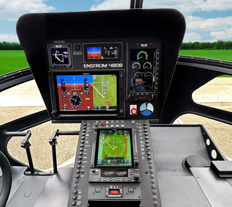 Enstrom Helicopter Glass Panel - Enstrom Helicopter Corporation