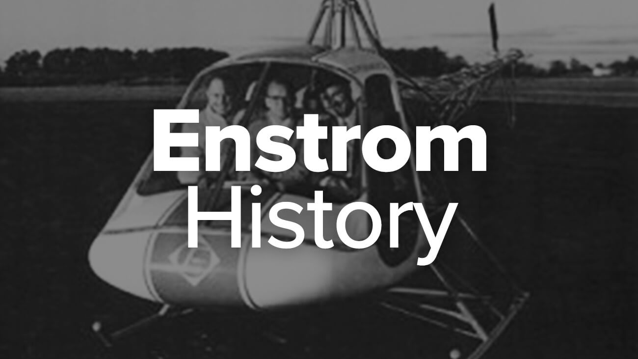 Enstrom History, from inception to production of the 280C - Enstrom ...
