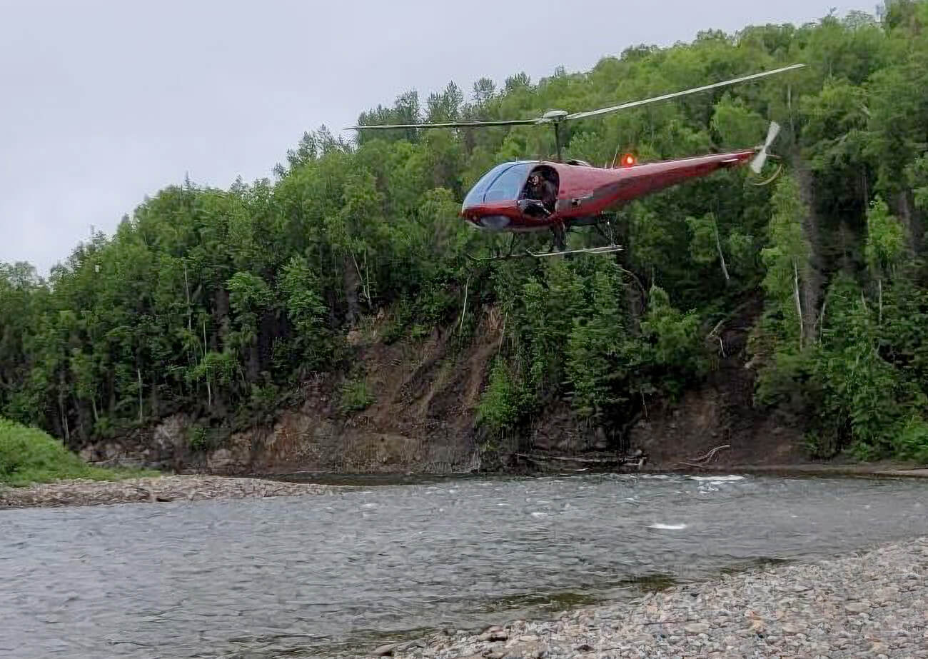 North to Alaska: Rain, Sun, and Glaciers - Enstrom Helicopter Corporation