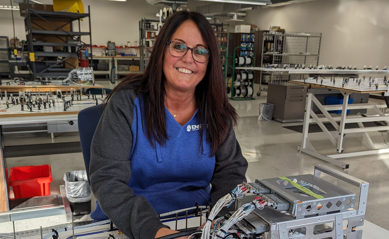 Employee Spotlight: Amy Larson - Enstrom Helicopter Corporation