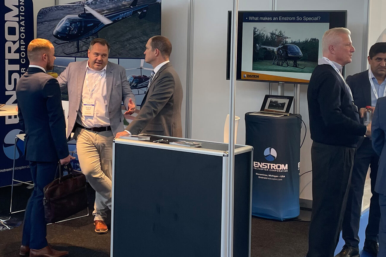 European Rotors - Enstrom Helicopter Corporation