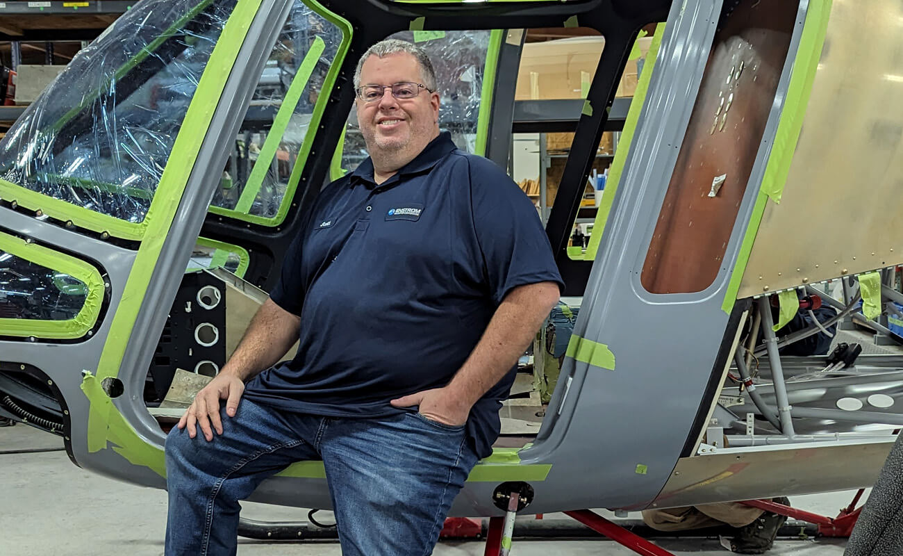 Employee Spotlight: Scott Vande Hei - Enstrom Helicopter Corporation
