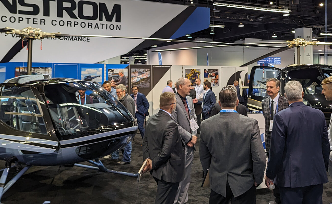 Enstrom Debuts New Partnerships, Paint Schemes at HAI HELI-EXPO 2024 - Enstrom Helicopter ...