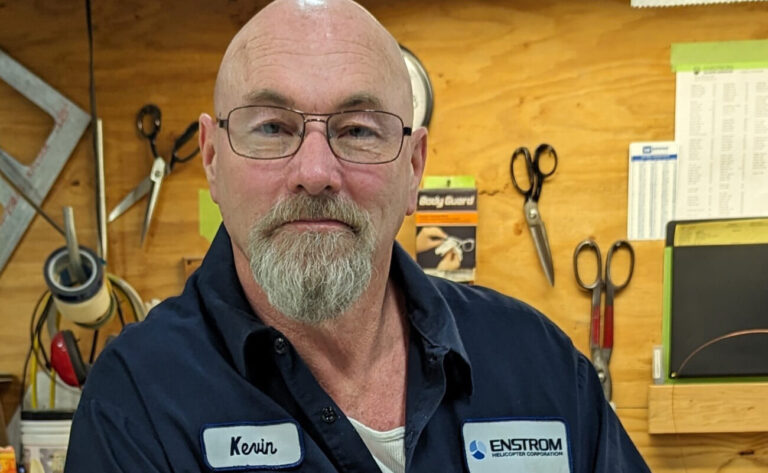 Employee Spotlight: Kevin Braasch - Enstrom Helicopter Corporation