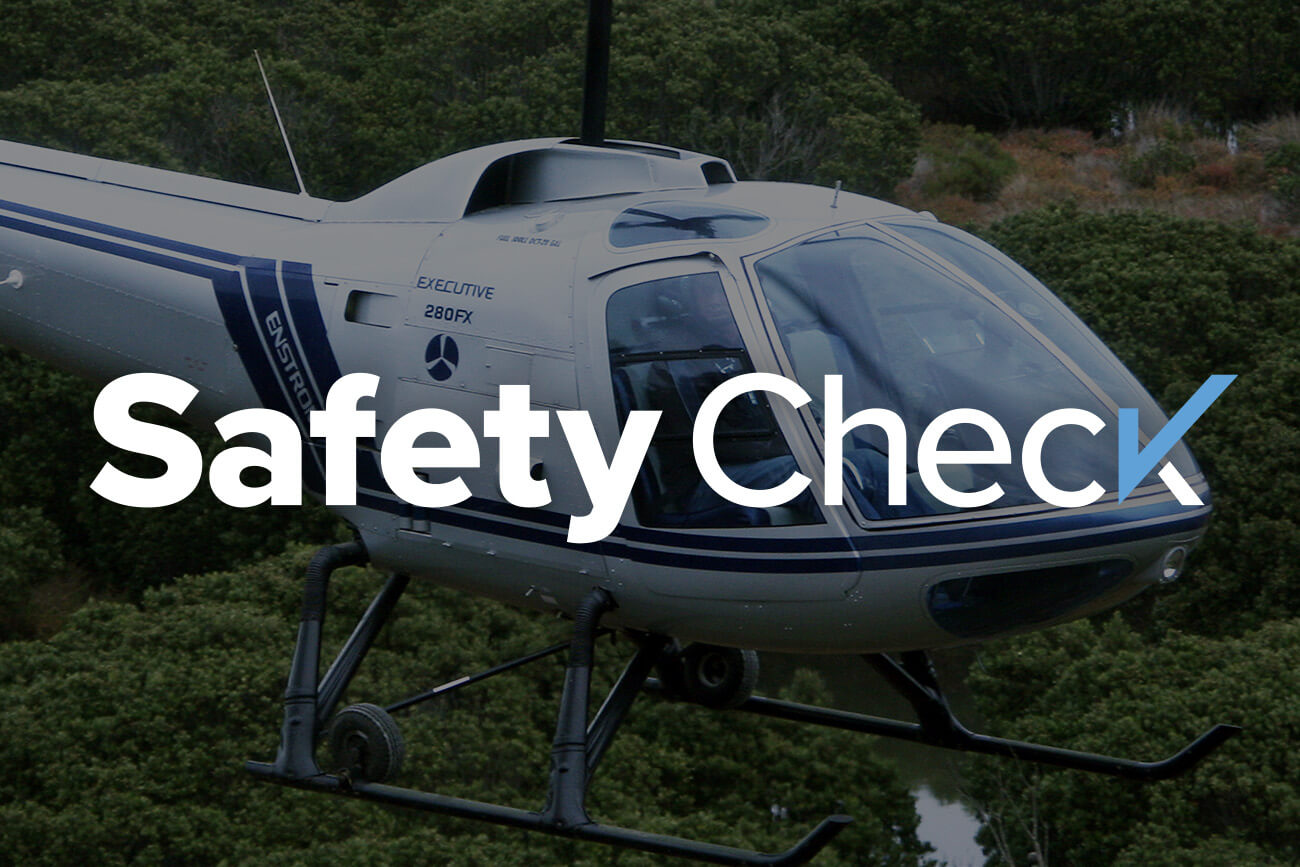 Safety Check: Safety Statistics and Enstrom’s Approach - Enstrom ...