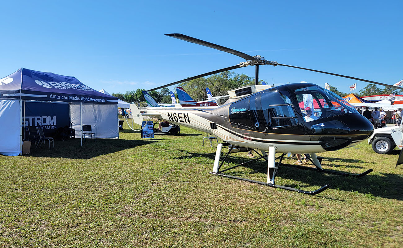 SUN ‘n FUN Aerospace Expo 2025 - Enstrom Helicopter Corporation