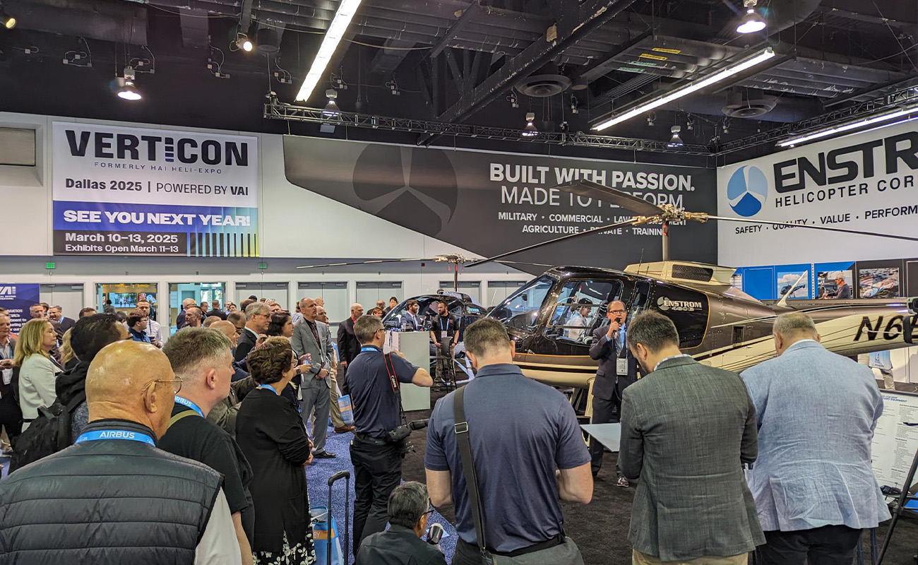 VERTICON 2025 - Enstrom Helicopter Corporation