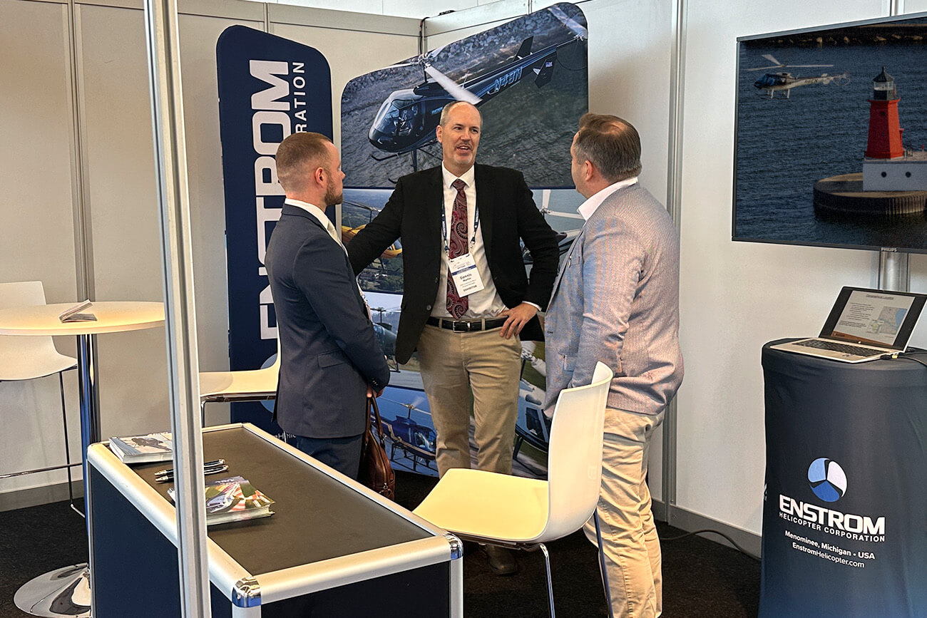 Enstrom Makes Crucial Connections at European Rotors 2024 - Enstrom ...