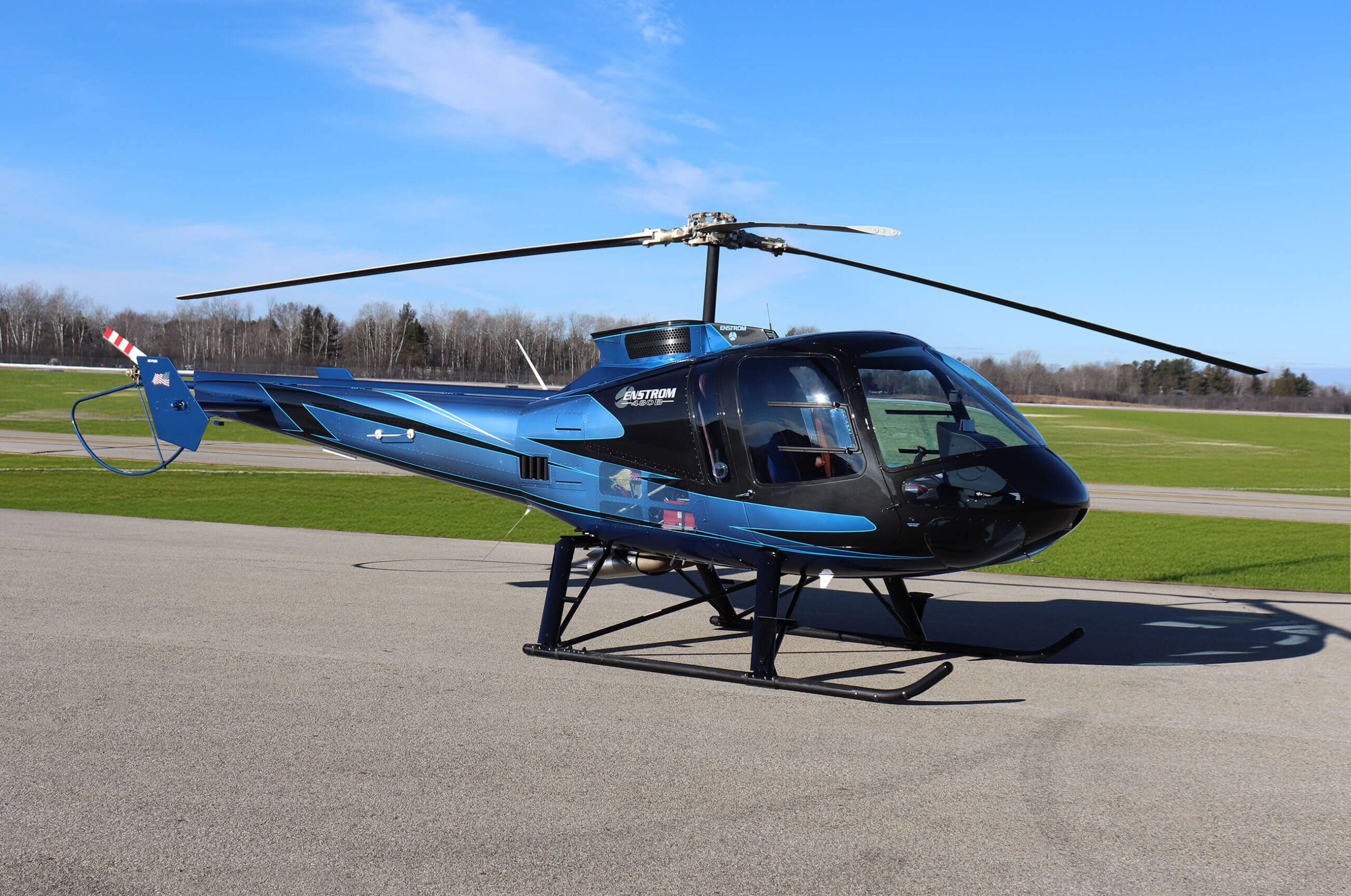 480B Elite - Enstrom Helicopter Corporation
