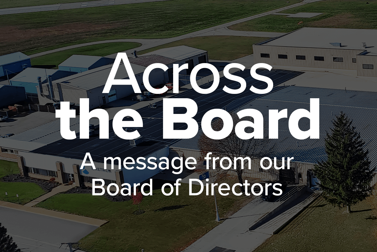 A Message from the Board of Directors - Enstrom Helicopter Corporation