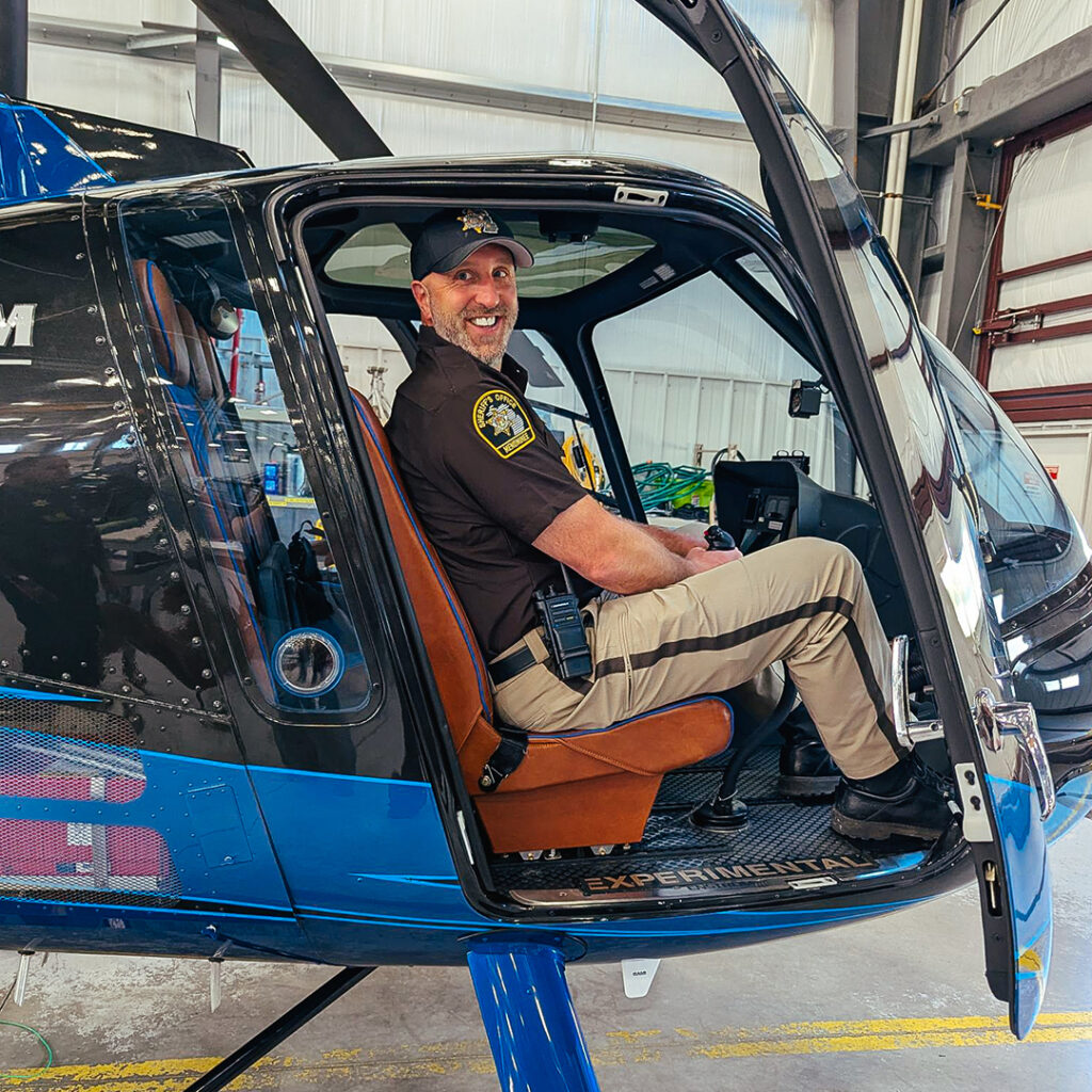 Donation to the Menominee County Sheriff K9 Unit - Enstrom Helicopter ...