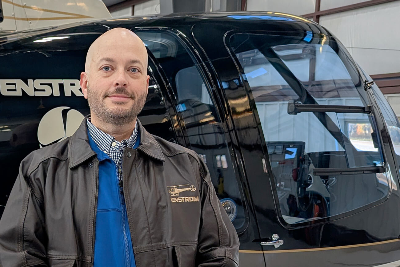 Employee Spotlight: James Duncan - Enstrom Helicopter Corporation